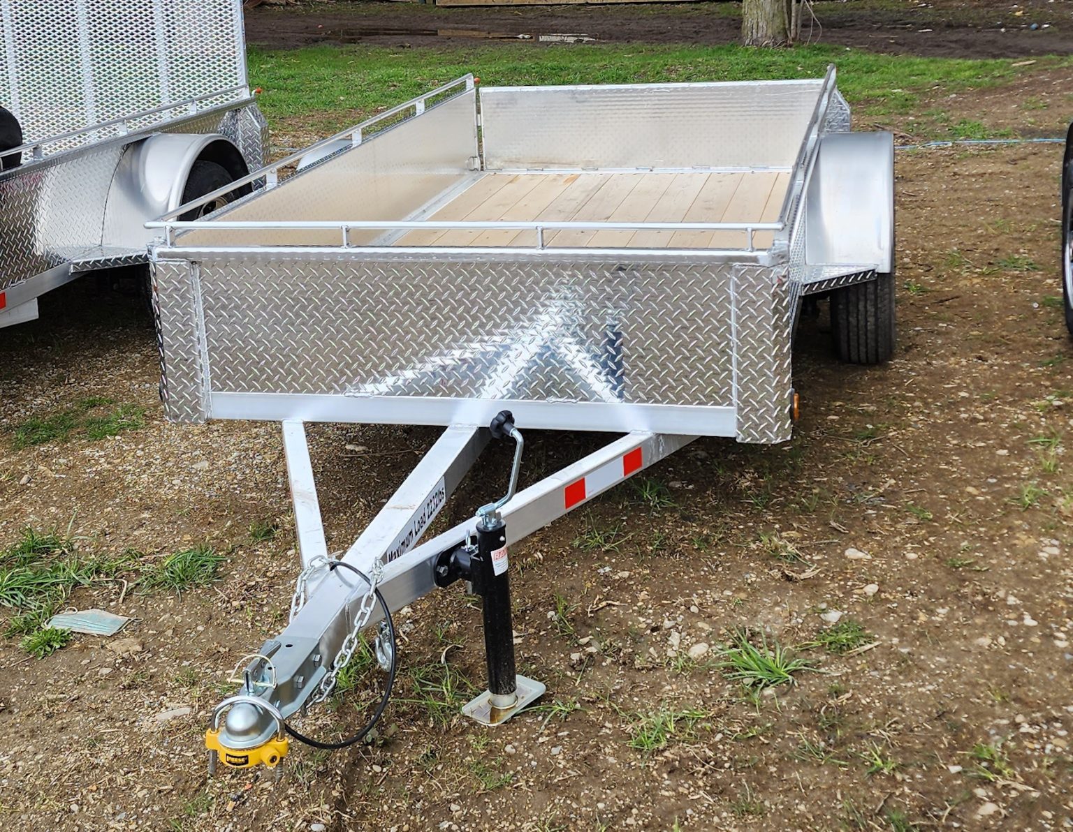 4x8 to 80x14 Aluminum Utility Trailer | Northern Star Horizon