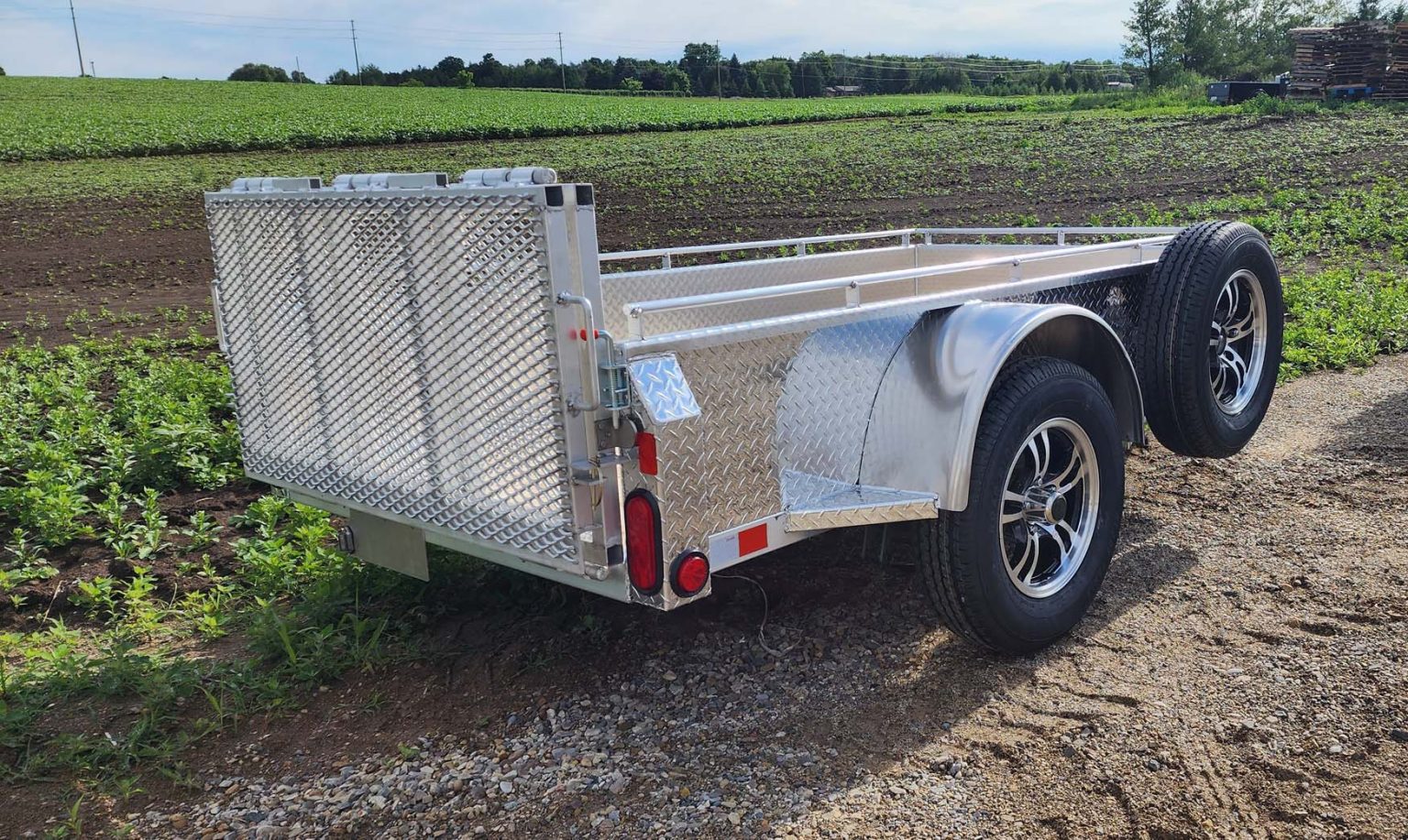 4x8 to 80x14 Aluminum Utility Trailer | Northern Star Horizon