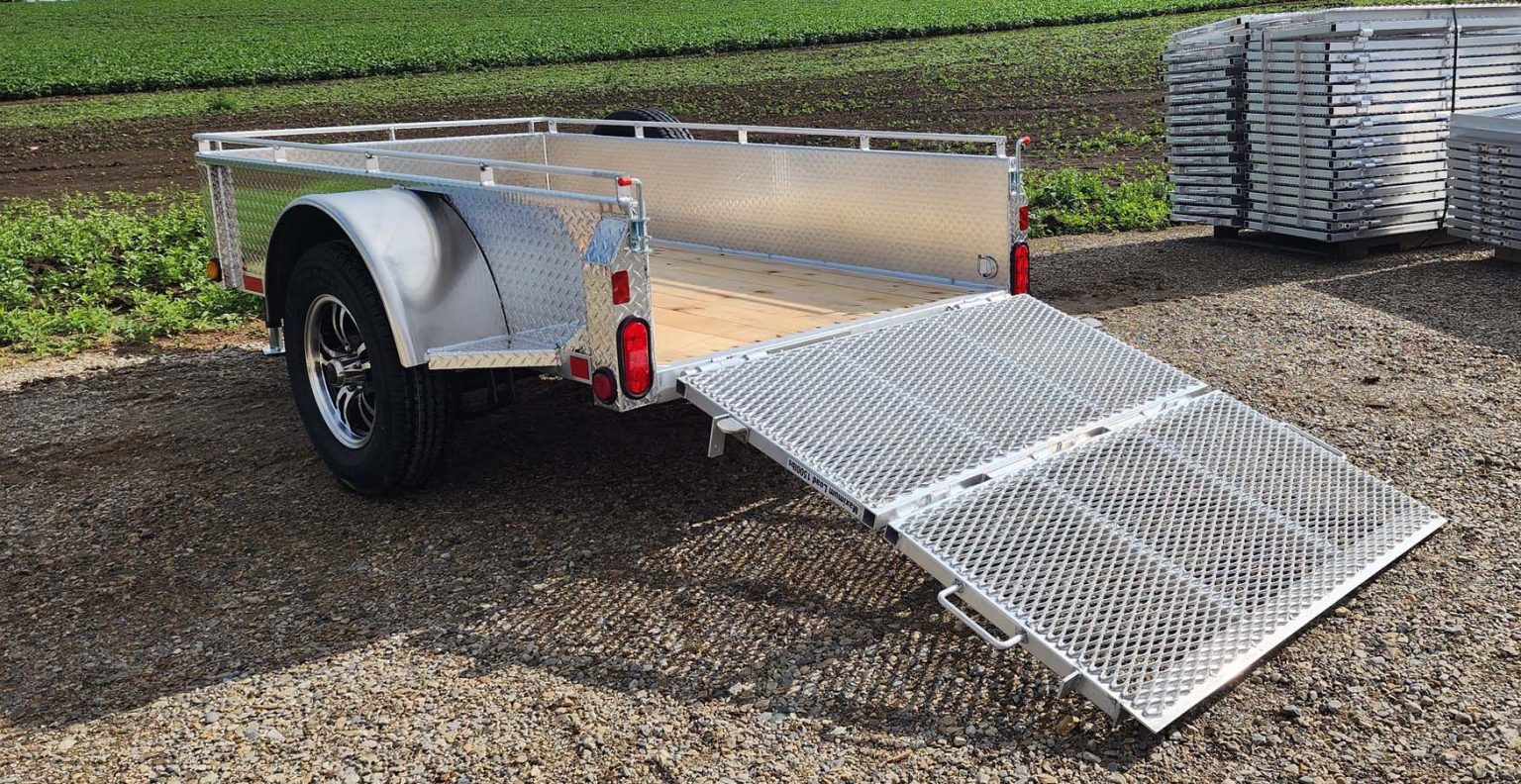 4x8 to 80x14 Aluminum Utility Trailer | Northern Star Horizon