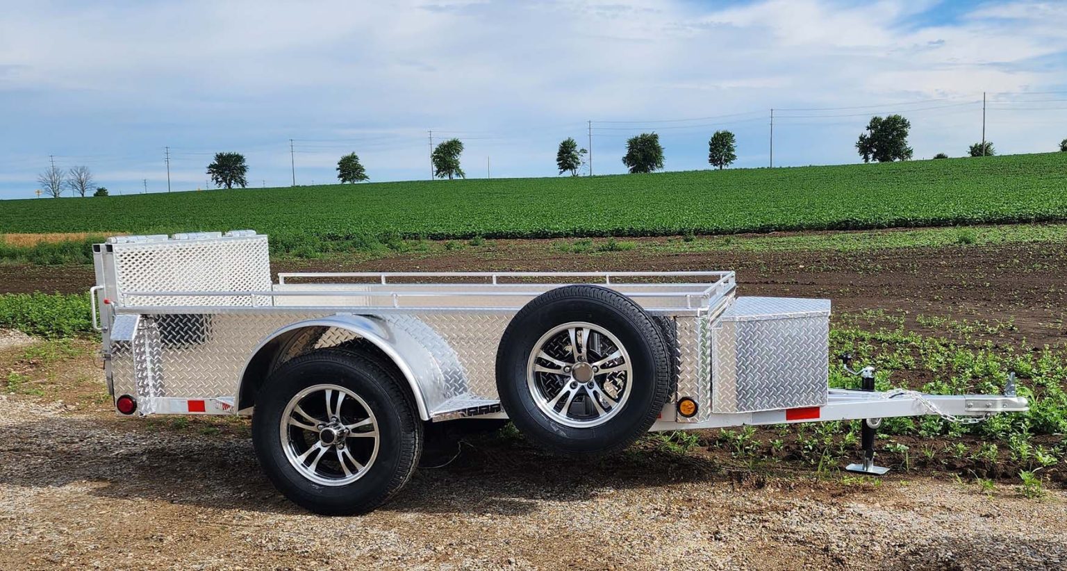 4x8 to 80x14 Aluminum Utility Trailer | Northern Star Horizon