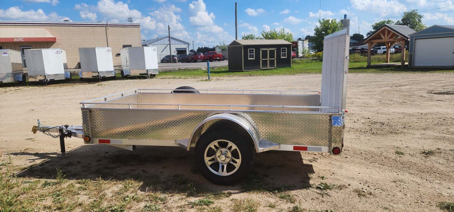4x8 to 80x14 Aluminum Utility Trailer | Northern Star Horizon