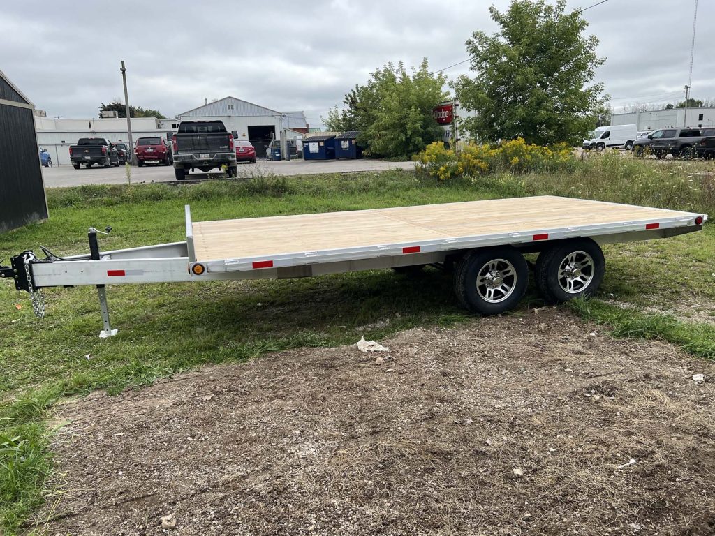 102x12 to 102x24 Aluminum Deckover Trailer | Northern Star Horizon