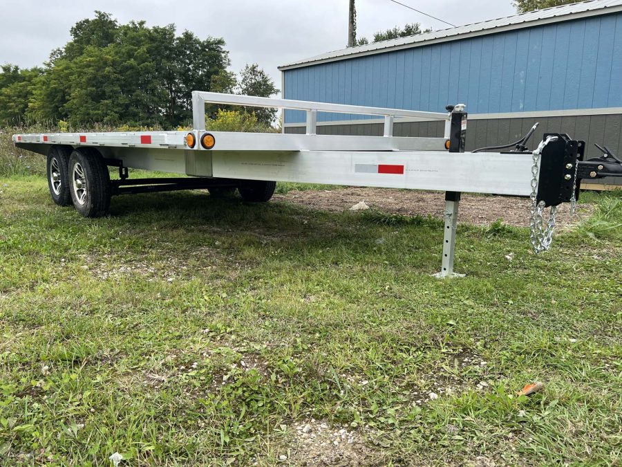 102x12 to 102x24 Aluminum Deckover Trailer | Northern Star Horizon