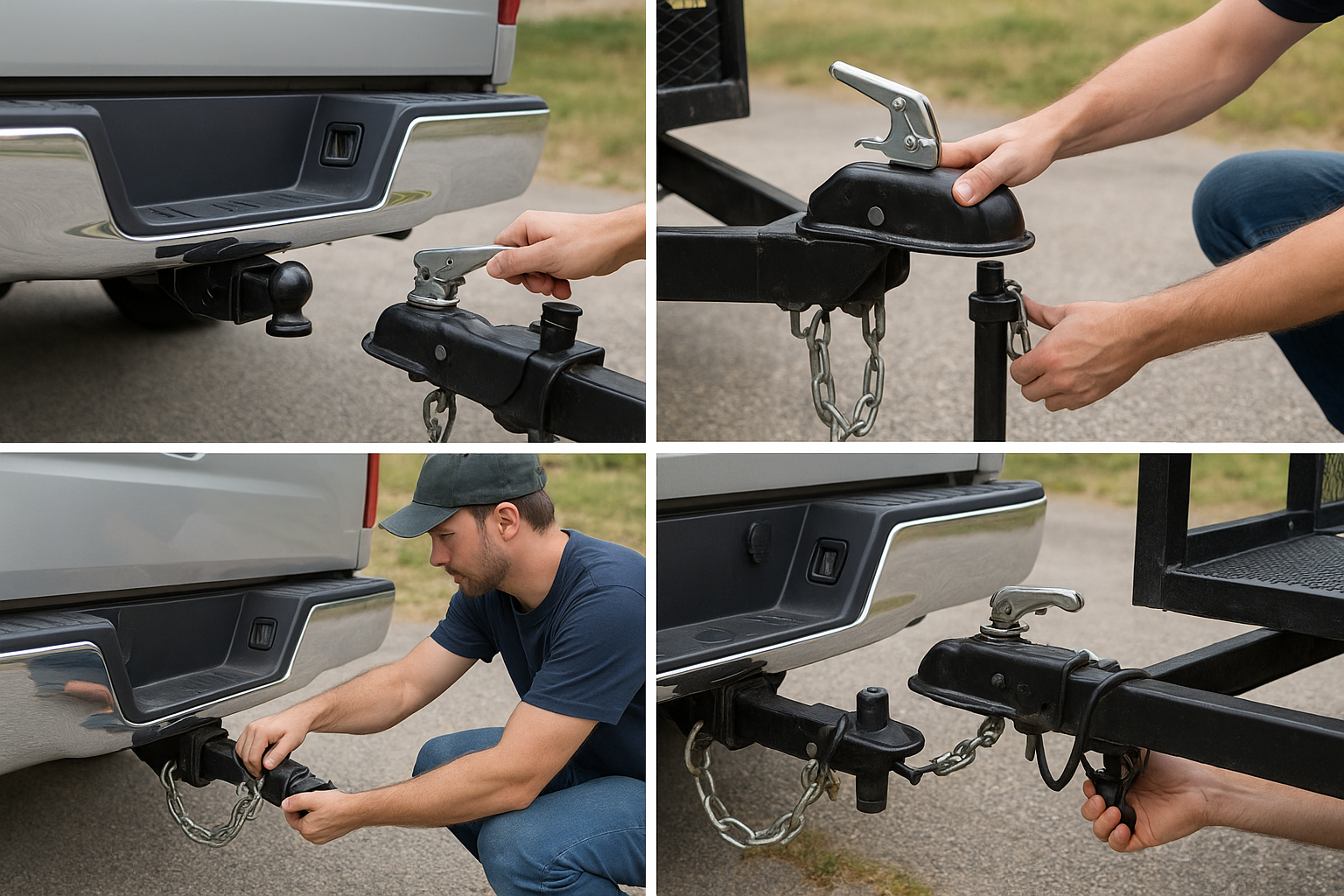 A Step-By-Step Trailer Hitching Guide