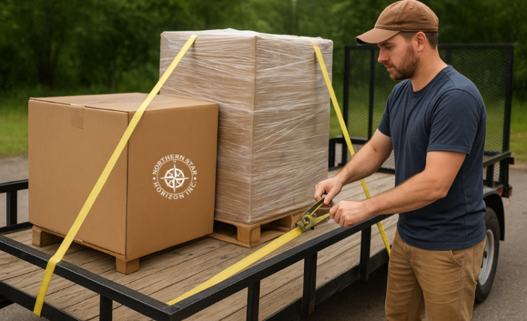 How to Properly Secure Trailer Cargo - Complete Guide | Northern Star ...